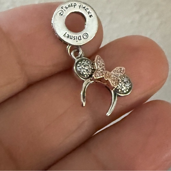 Disney | Accessories | Disney Silver And Gold Minnie Mouse Charm | Poshmark